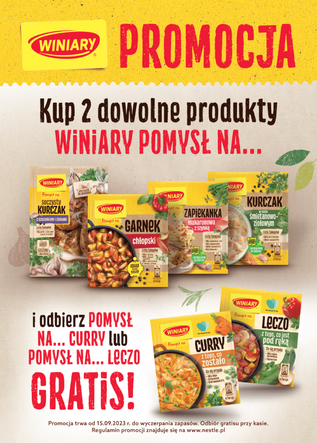 WINIARY | Nestlé Good food Good life