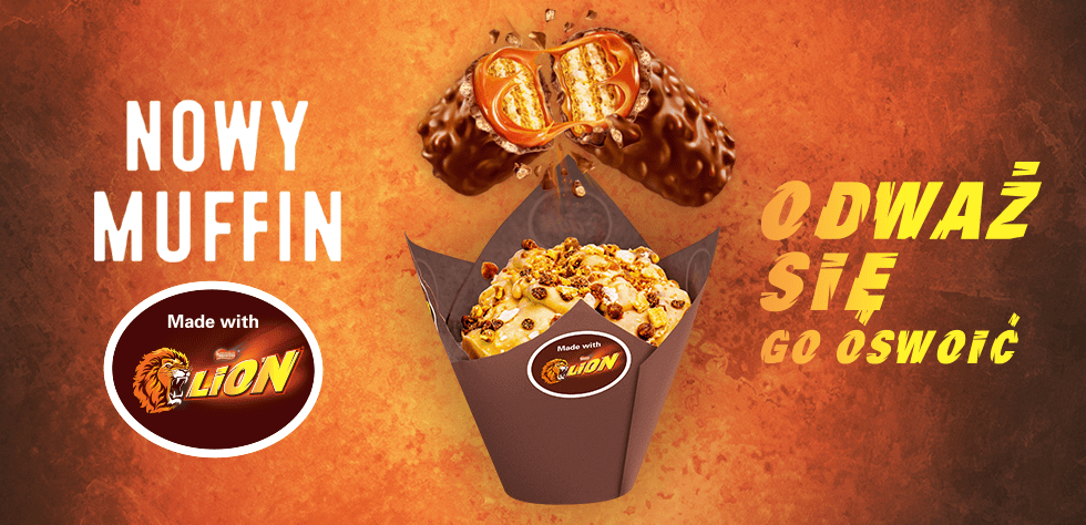 Muffin made with LION® od lipca w Lidlu