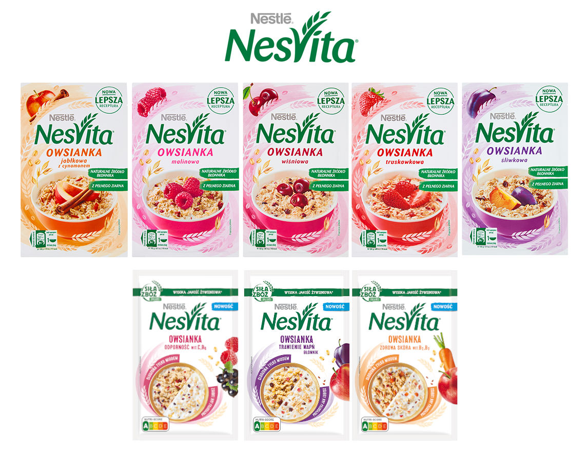 Desery i produkty zbożowe | Nestlé