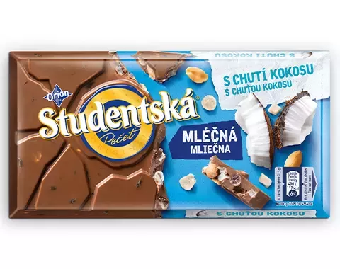 Studentská czekolada. Przyjemność po same brzegi | Nestlé Polska